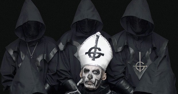 Conheça a banda Ghost
