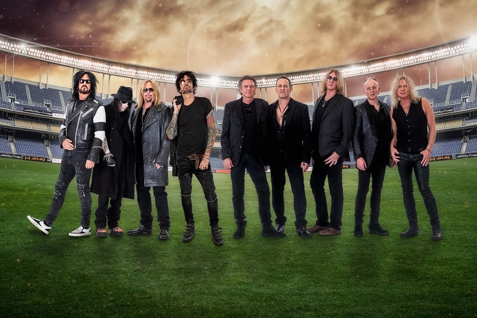 M tley Cr e E Def Leppard No Brasil Bandas Anunciam Show Em S o Paulo