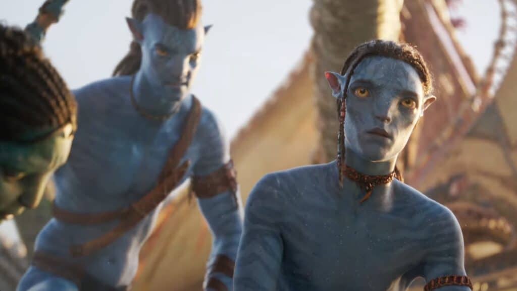 AVATAR 2 exalta 3D e tem visuais alucinantes