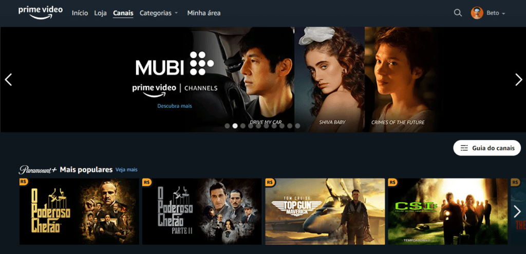 MUBI: Prime Video ganha novo canal com filmes alternativos