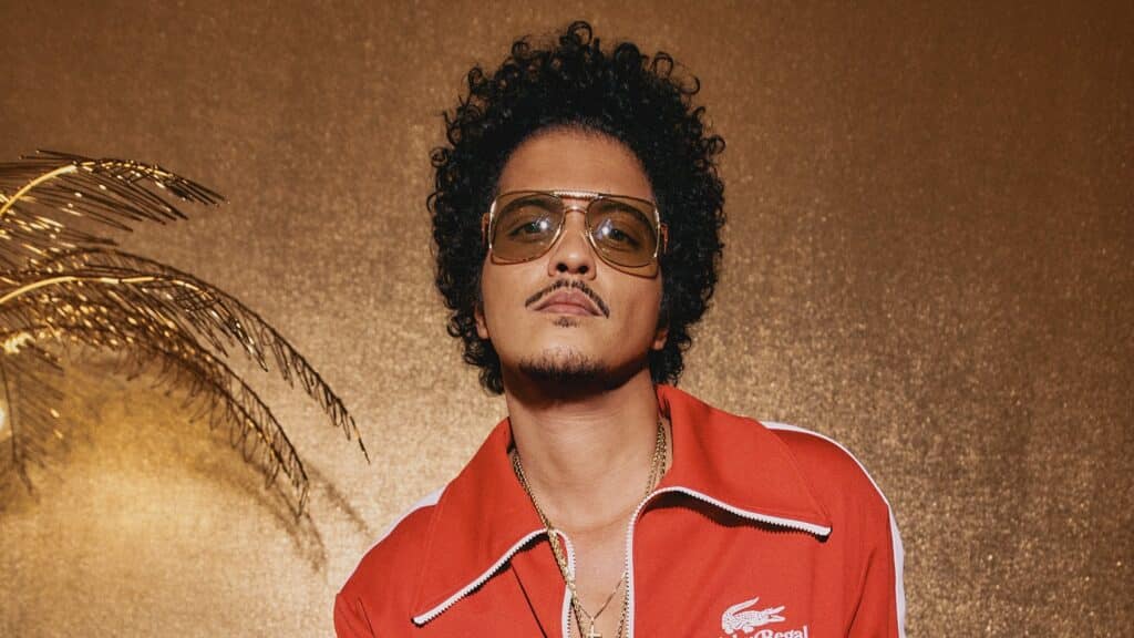 Após Flowers, música do Bruno Mars volta ao Top 100 do Spotify Global