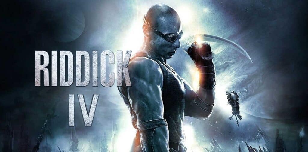 Riddick 4 é confirmado com ótima notícia sobre protagonista