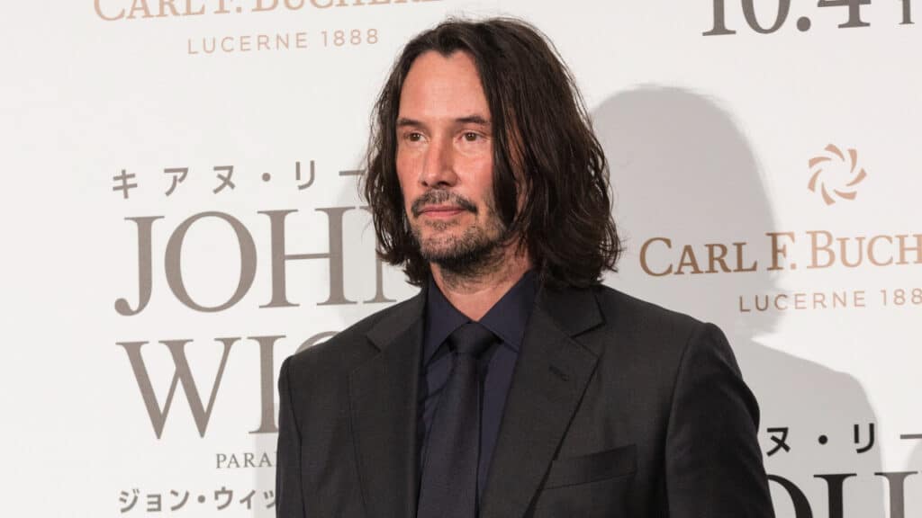 Como Keanu Reeves acabou aparecendo em Bob Esponja