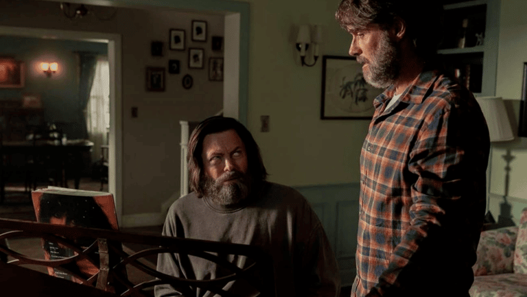 Primeiro Emmy de Nick Offerman por atuação em The Last of Us
