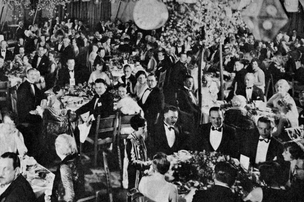 Como foi o primeiro Oscar da história?
