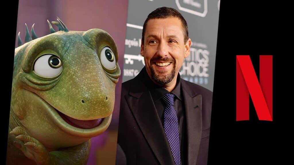 Leo: animação da Netflix terá Adam Sandler Leo: animação da Netflix terá Adam Sandler