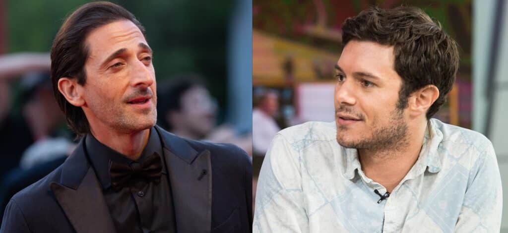 Adam Brody e Adrien Brody são parentes?