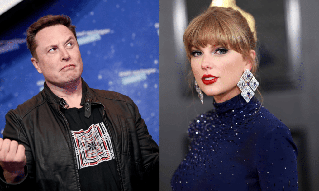 Elon Musk Interage Com Taylor Swift E Web Não Deixa Barato