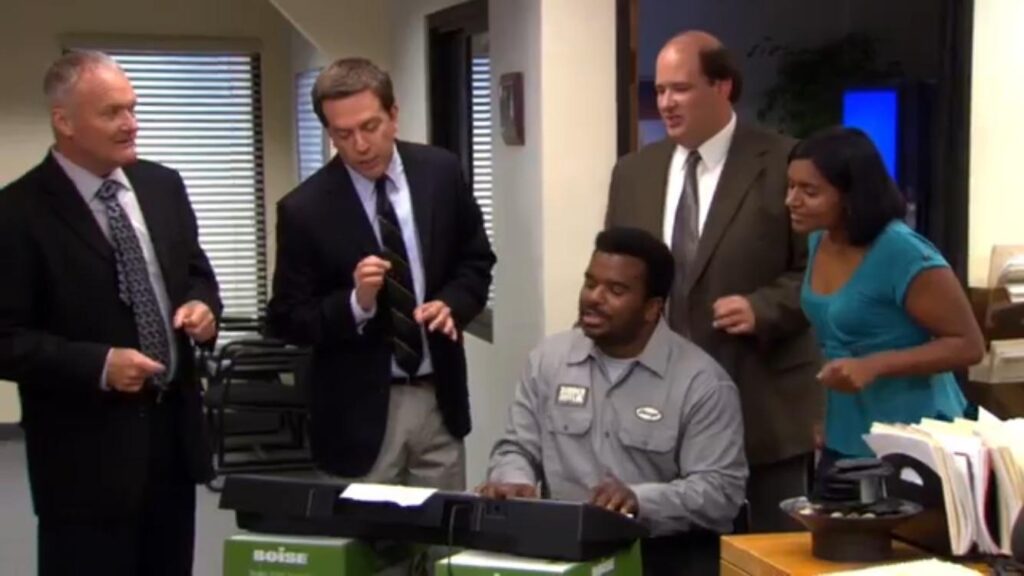 6 melhores momentos musicais de The Office