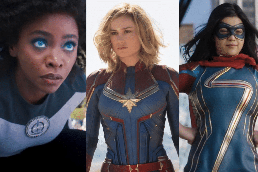 As Marvels: trailer é finalmente lançado