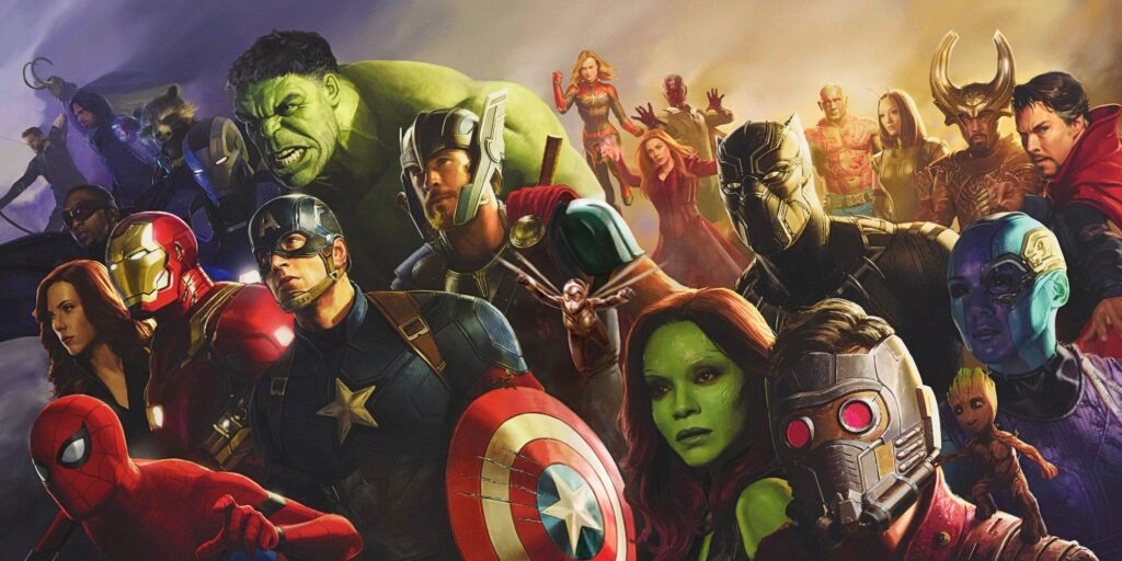 Qual é a ordem cronológica para assistir aos filmes da Marvel?