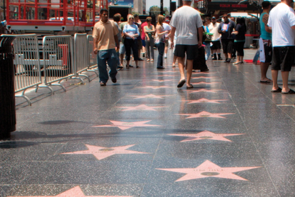 Lista: quem vai ganhar estrela na Calçada da Fama em 2024