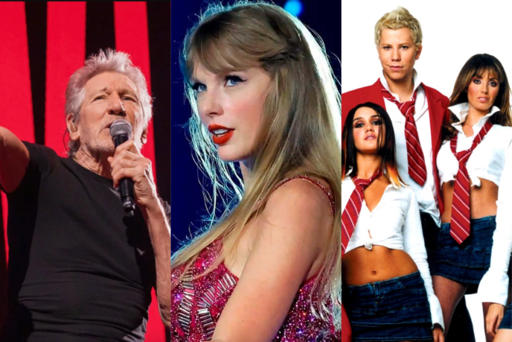 Lista de shows que ocorrem no Brasil em NOVEMBRO é incrível