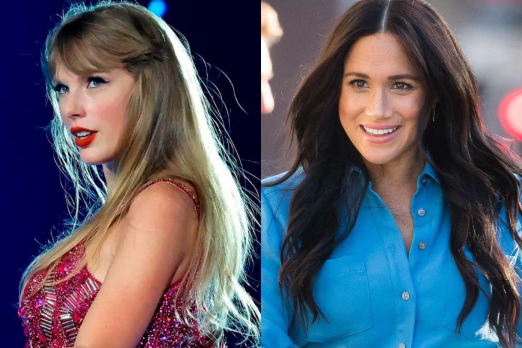 Taylor Swift recusou convite de Meghan Markle Taylor Swift recusou convite de Meghan Markle