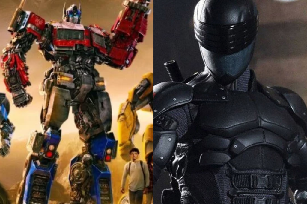 G.I. Joe vs. Transformers: filme deve ser anunciado em breve
