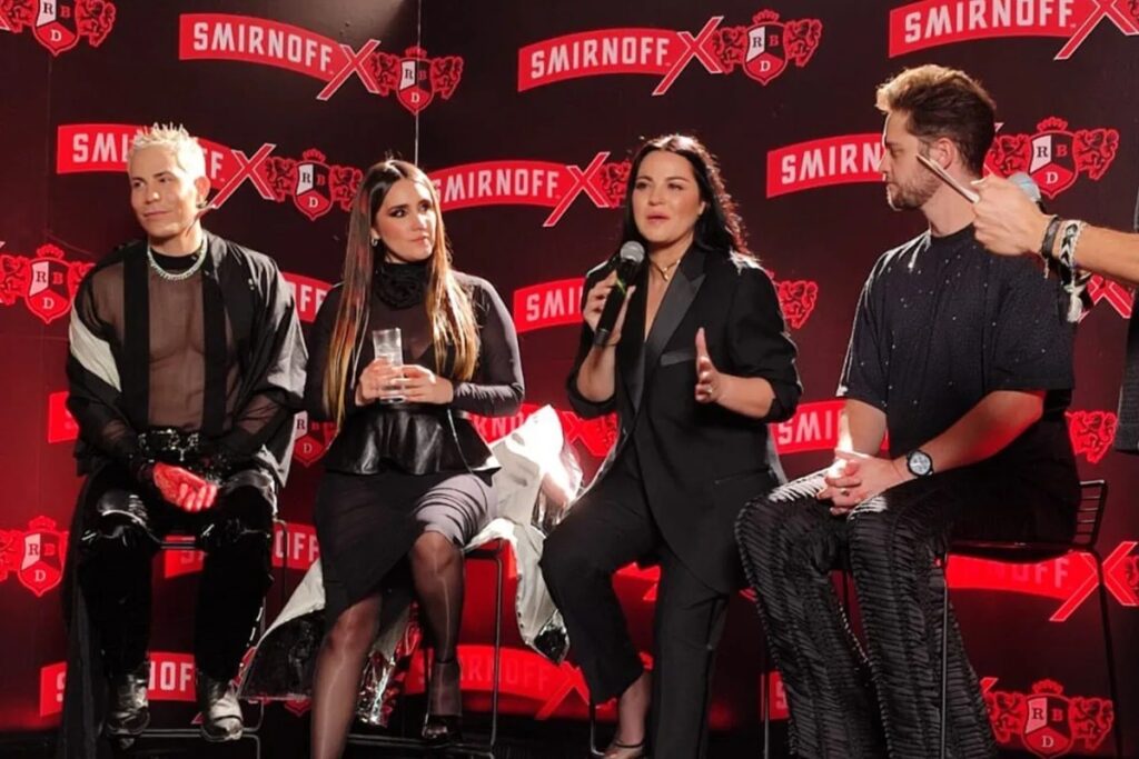 Line-up do RBD para quem está ansioso para a Soy Rebelde Tour