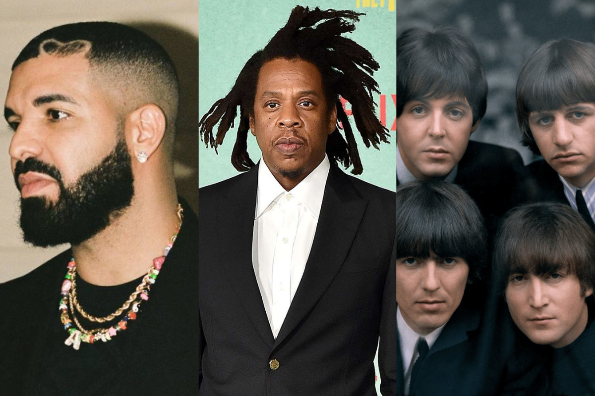 Taylor Swift pula em ranking e agora perde só para Jay-Z e Beatles