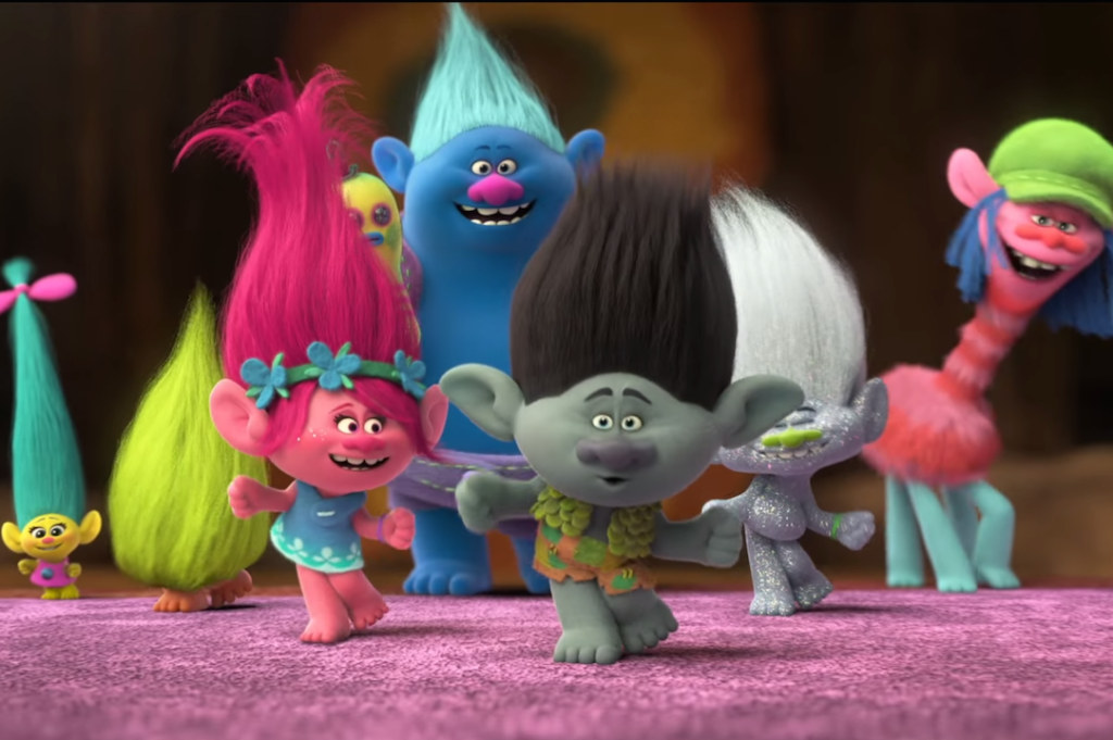 Trilha sonora de Trolls: músicas que tocam