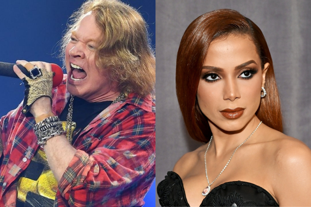 Axl Rose já ouviu Anitta? A resposta pode te surpreender