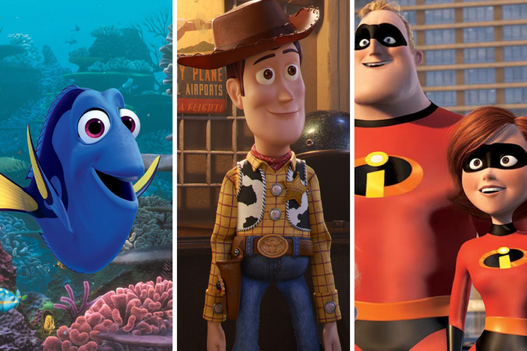 Os 5 filmes com maiores bilheterias da história da Pixar