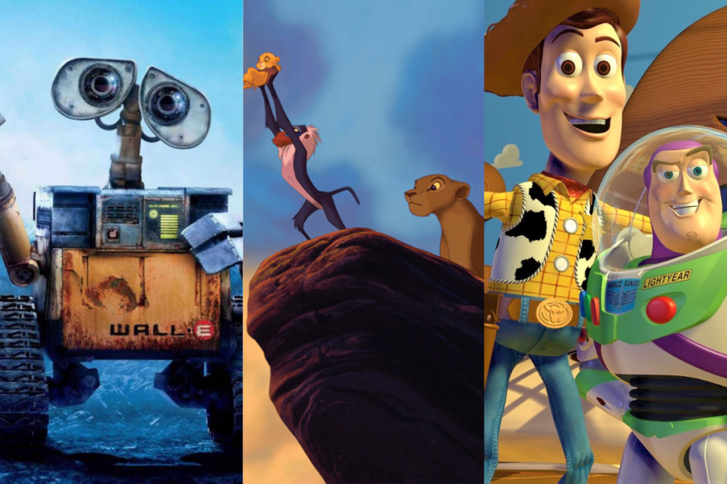 Os 10 melhores filmes da Disney, segundo o IMDb