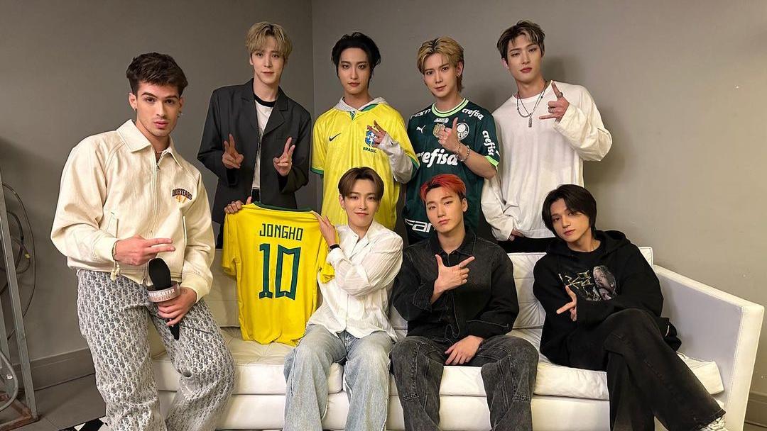 Grupo de K-pop causou no Allianz Parque: veja como foi o show do ATEEZ no Brasil