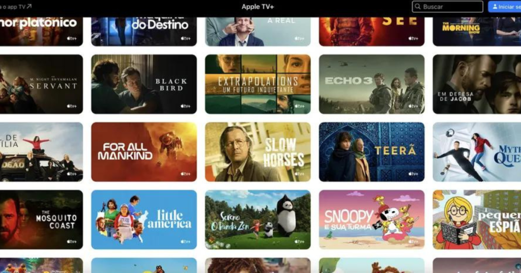 Apple TV + tem catálogo incrível de séries e filmes originais: veja o ...