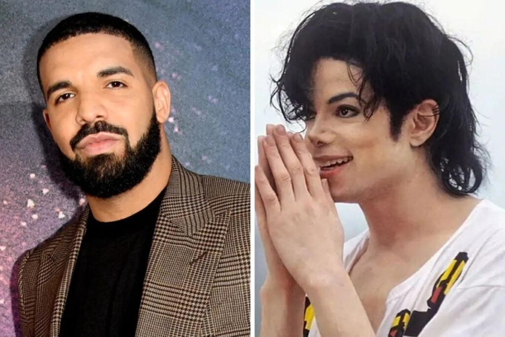 Drake empata com recorde de Michael Jackson