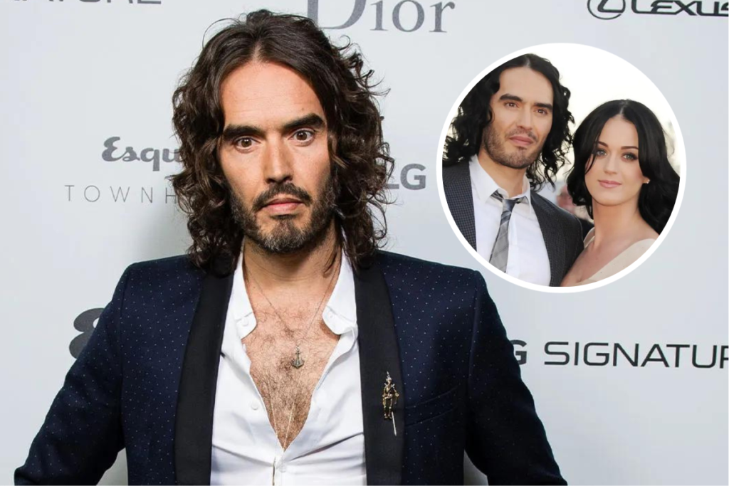 Ex-marido de Katy Perry é acusado de agressão sexual