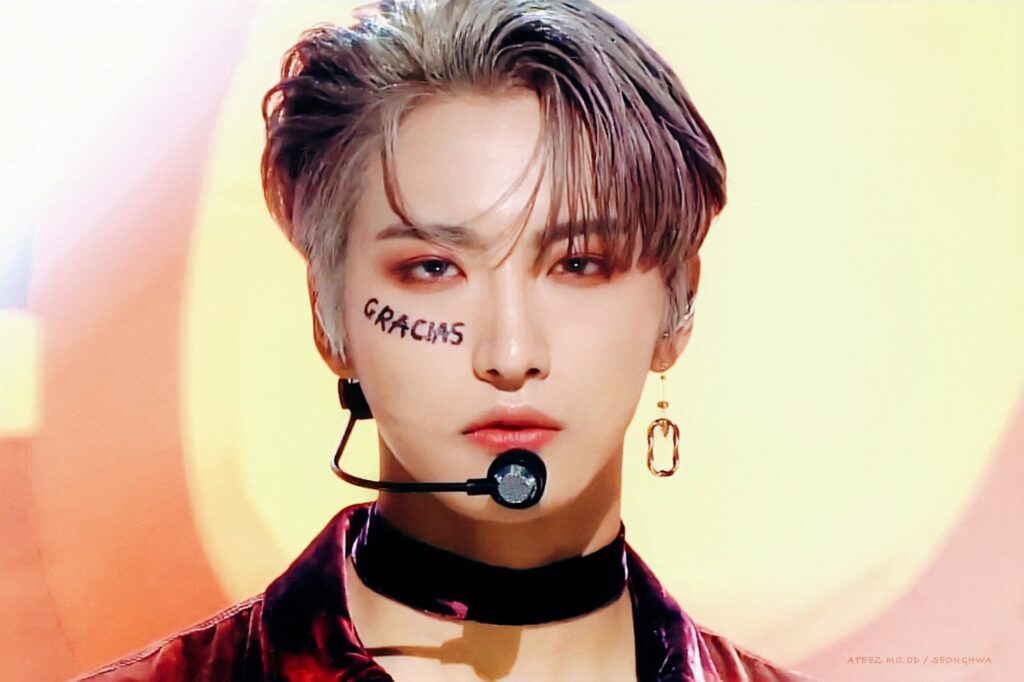 Perfil completo de Park Seonghwa: vocalista e 'mãe' do ATEEZ