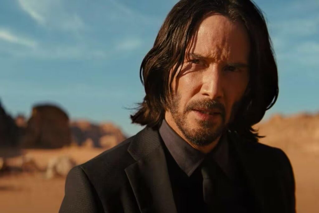 Keanu Reeves está em 2 filmes do Top 10 do Prime Video