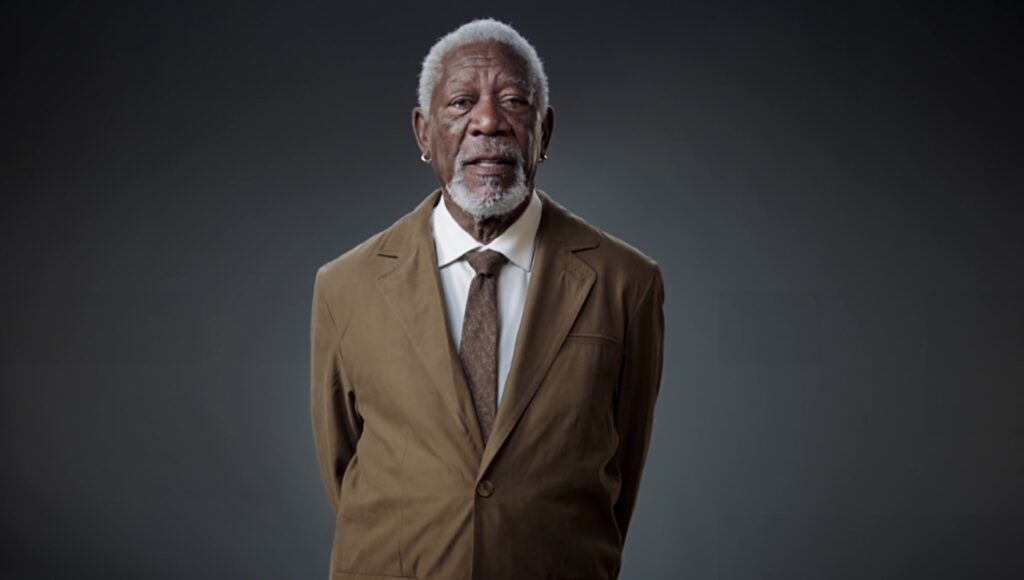 Morgan Freeman faz sucesso em série da Netflix
