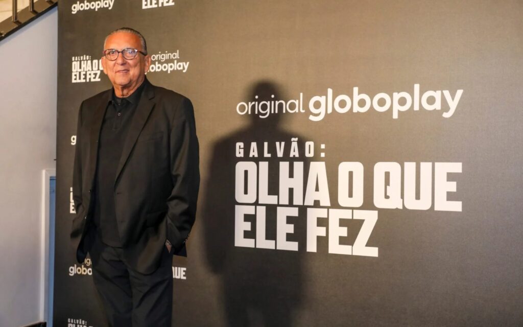 Galvão - Olha o Que Ele Fez: onde assistir o documentário? Tem na Netflix?