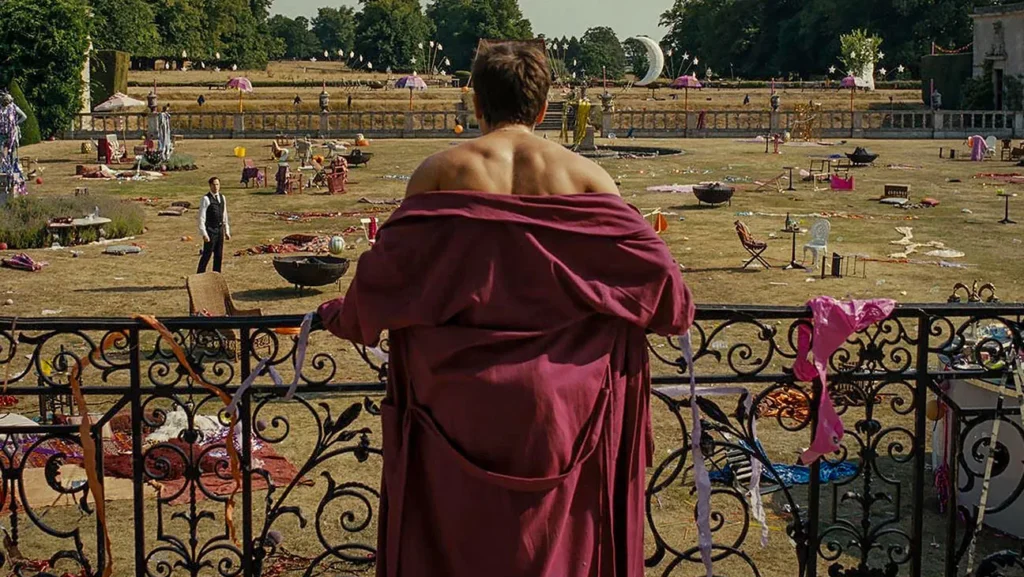 Explicação do acontecimentos no final do filme Saltburn