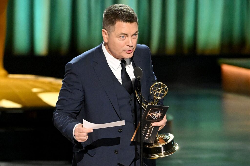 Primeiro Emmy de Nick Offerman por atuação em The Last of Us