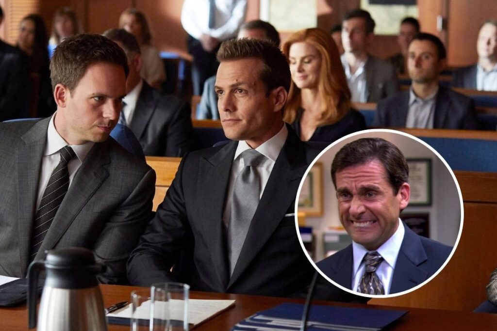 "Suits" quebra recordes de streaming de "The Office"
