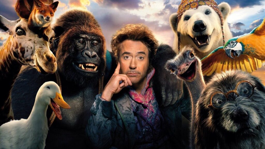 Dolittle (2020) tem na Netflix? Onde assistir?