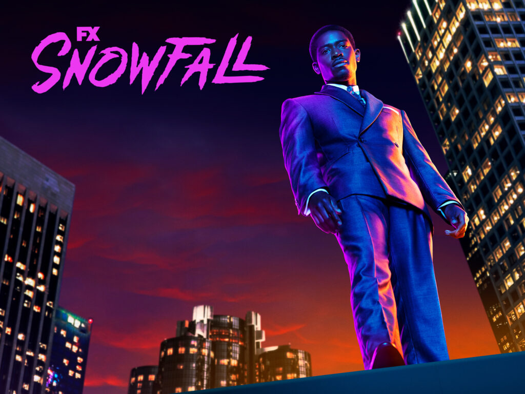 Snowfall tem na Netflix? Onde assistir a série?