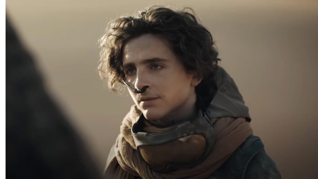 Timothée Chalamet quebrou recorde de 45 anos de John Travolta