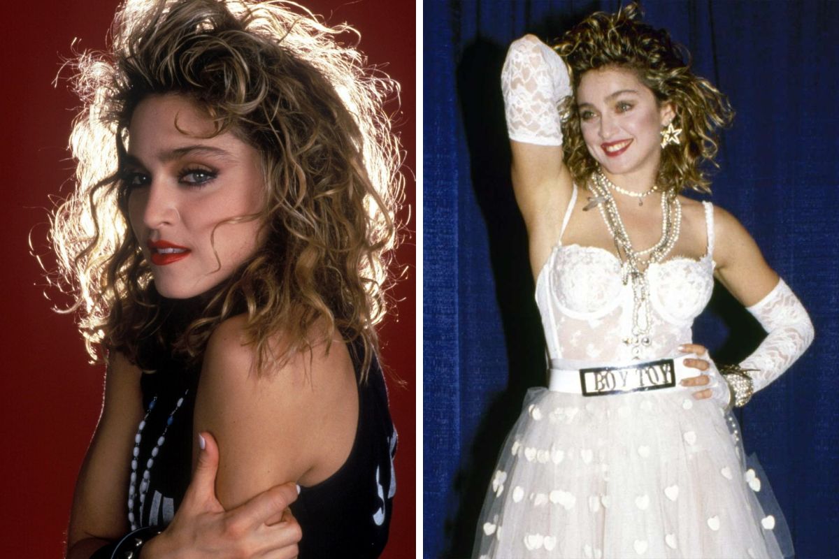 Madonna antes e depois: veja como era a cantora quando jovem