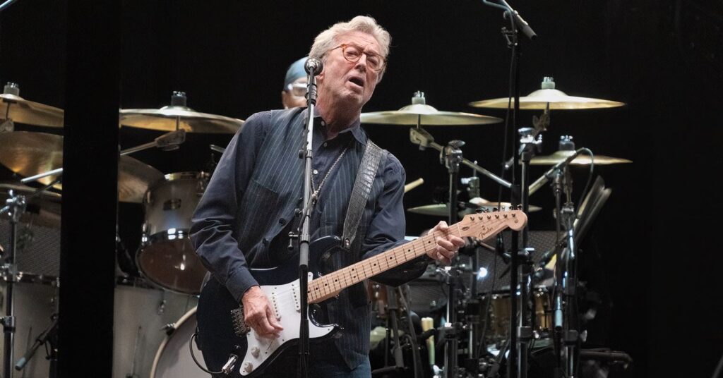 Música mais famosa de Eric Clapton está fora do setlist que vem ao Brasil