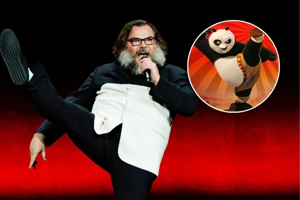 Jack Black revela qual Kung Fu Panda é o seu favorito da franquia