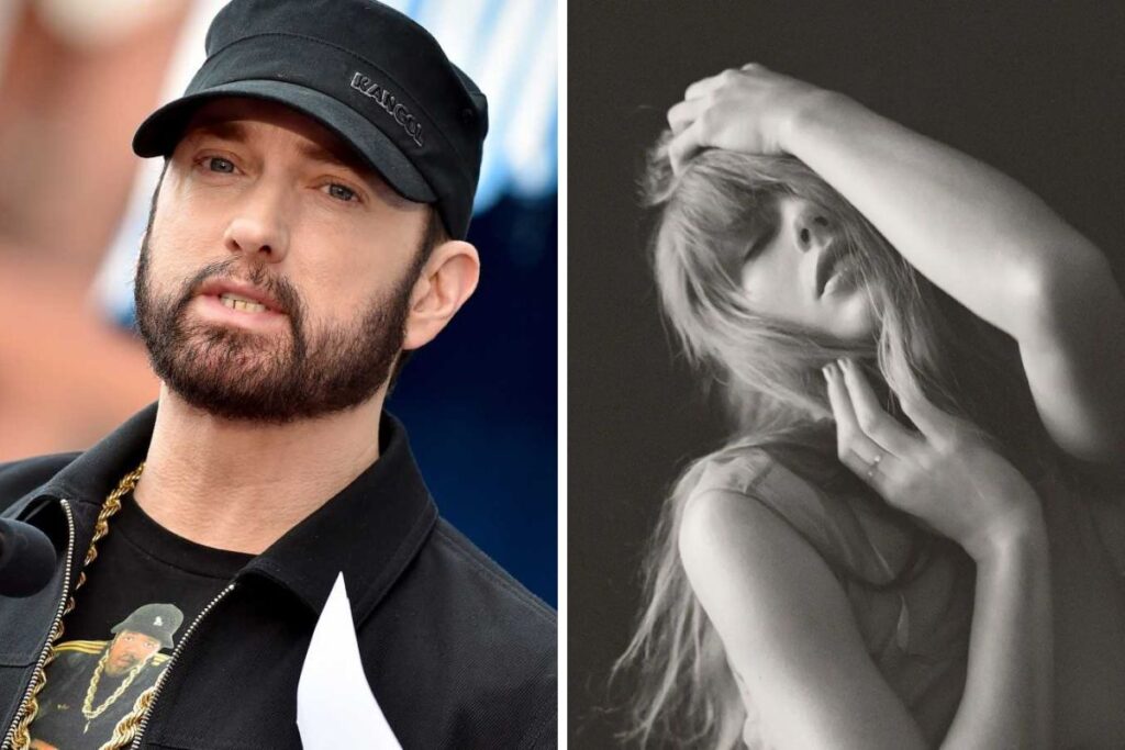 Eminem quebra reinado de Taylor Swift após 3 meses