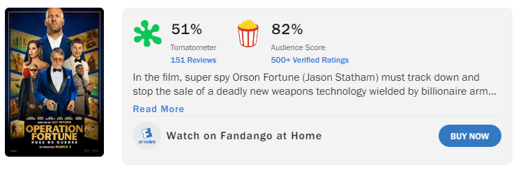 Esquema de Risco: Operação Fortune é bom? O que a crítica achou do filme