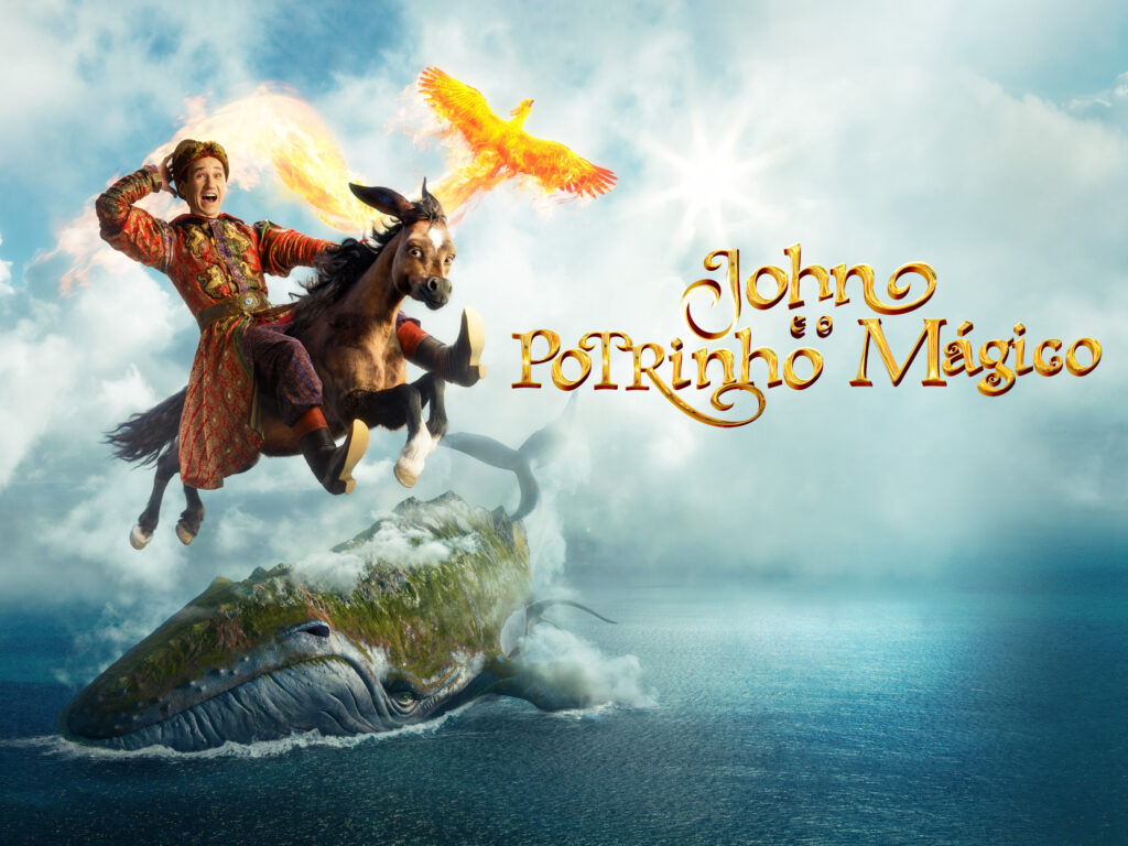 John e o Potrinho Mágico tem na Netflix? Onde assistir online em streaming