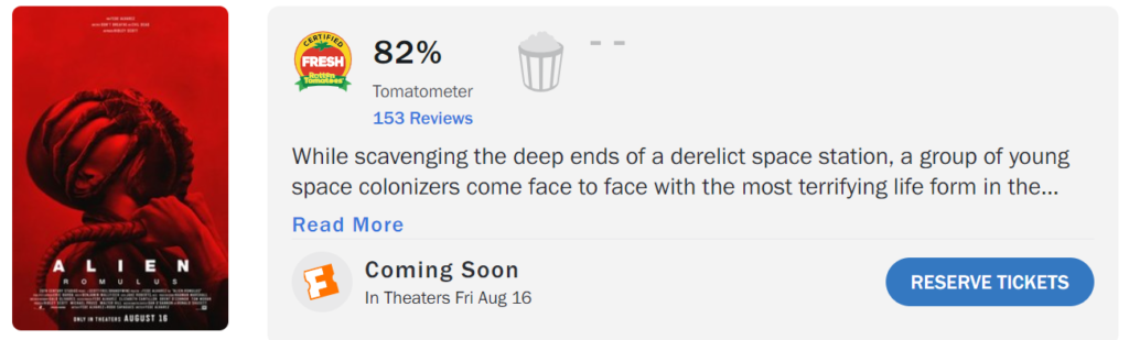 Alien: Romulus é bom? Saiba o que a crítica está achando do filme