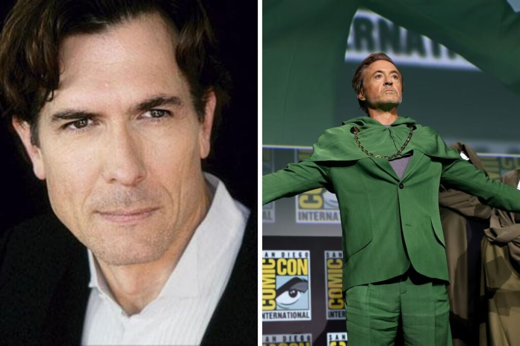 Ator original de Doutor Destino defende Robert Downey Jr.