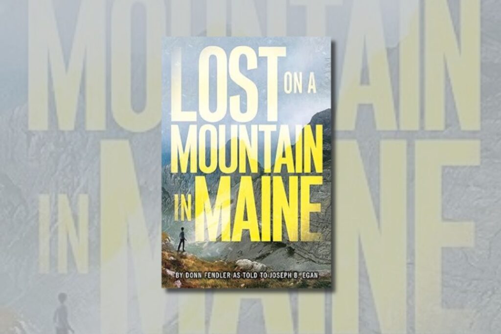 Lost on a Mountain in Maine: livro baseado em história real vai virar filme