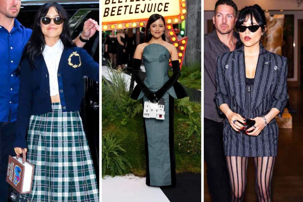 O que é Method Dressing? Jenna Ortega e Margot Robbie já apostaram