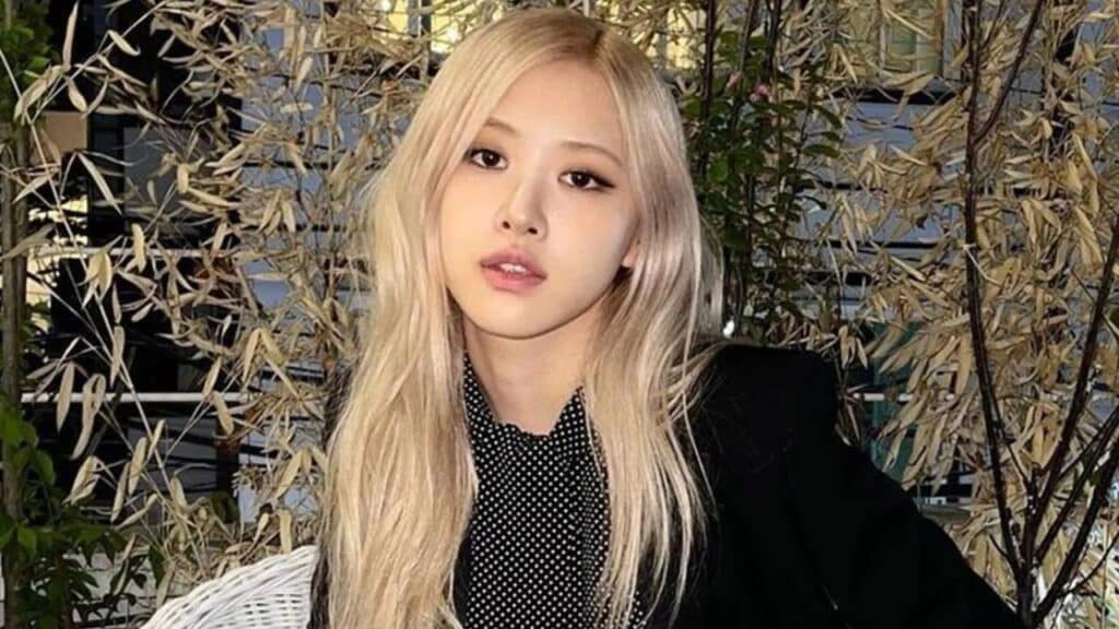 ROSÉ do BLACKPINK anuncia data do primeiro álbum solo